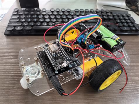 การสร้าง หุ่นยนต์ Esp8266 บังคับ ผ่าน Wifi รับทําโปรเจค Arduino