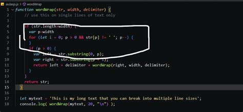 how this for loop is working without anything inside of it in