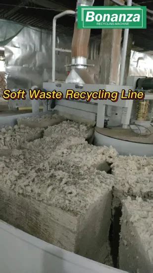 High Capacity Soft Waste Cleaning Machine For Rotor Spinning Soft