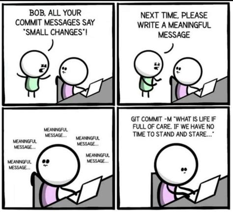 Git Push F R ProgrammerHumor