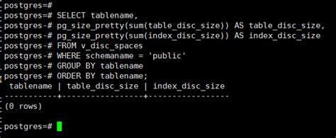 How To Find The Size Of Tables And Indexes In Postgresql Database