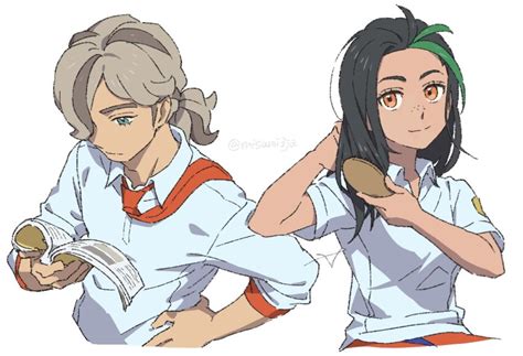 Sankaku Arven Pokemon Nemona Pokemon Nintendo Pokemon Pokemon