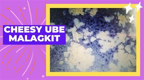 Cheesy Ube Malagkit Youtube