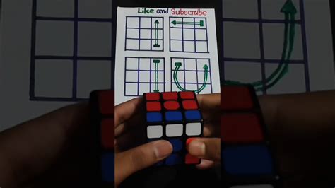 Robix Cube Trick Repeat 4 Times Ytshorts Viral Trending Robix Short Youtube