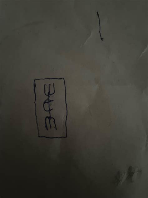 Sigil From Duke Bune Rdemonolatrypractices