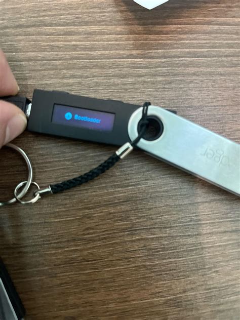 Connection Failed And Stuck On Bootloader Mode Rledgerwallet