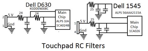 Laptop Touchpad Trackpoint Conversion To Usb