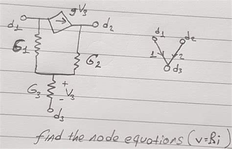 Find The Node Equations Vbi