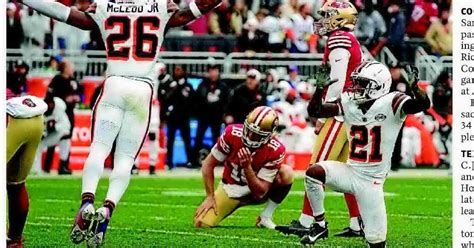 With 3rd String Qb Browns Stun 49ers