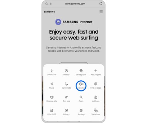 How To Block Samsung Internet Ads Samsung Ca