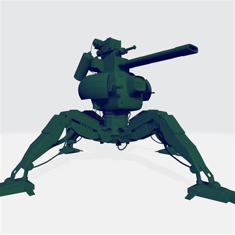 3d Model Eye Walker Turbosquid 2173088