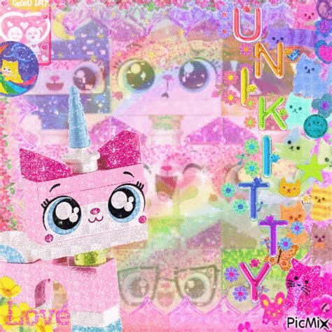 Lego Film Unikitty  Yarn Unikitty Yay Benny Laughs Yeah