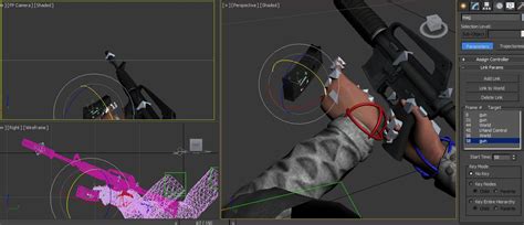 link constraint bug — polycount