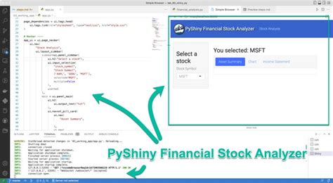 🔥 Matt Dancho 🔥 On Linkedin Shiny In Python Heres What Im Building For Financial Analysis
