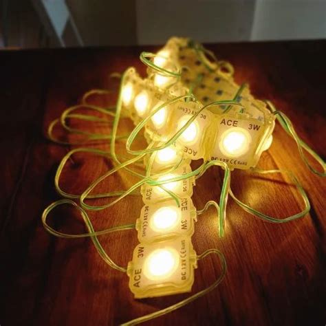 Ace Dc 12v 3w Warm White Led Module For Lighting At ₹ 15piece In