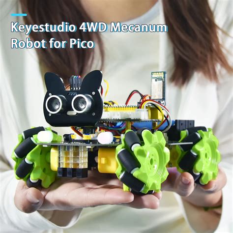 Programming Stem Robotics Kit Support Arduino Python Tutorial