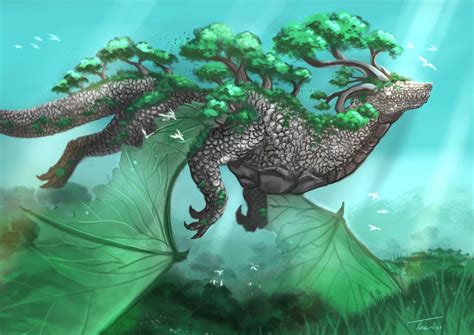 How To Draw A Earth Dragon