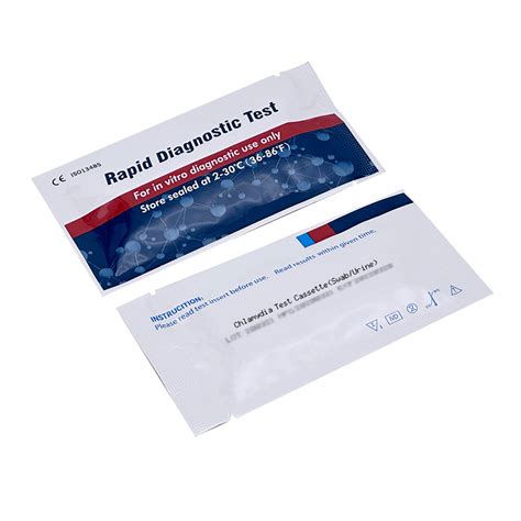 Oral Swab For Chlamydia And Gonorrhea Chlamydia Rapid Test And Chlamydia Rapid Test Kit