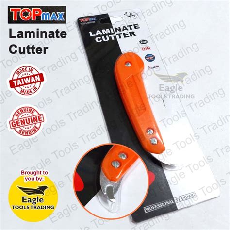 Topmax Plastic And Laminate Cutter Tba 60086 Ergonomic Handle Curved