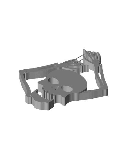 Dancing Skeleton 3d Model By 3dprintbunny On Thangs