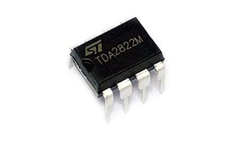 Tda2822 Stereo Audio Amplifier Circuit Circuit Diagram