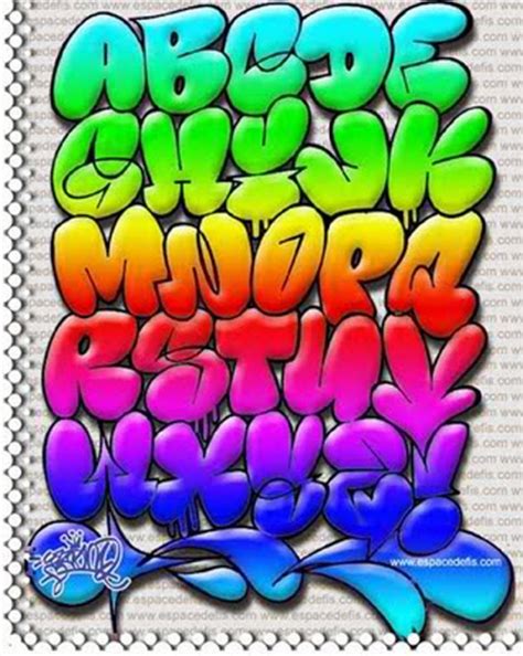 Graffiti And Bubble Letter Art Home