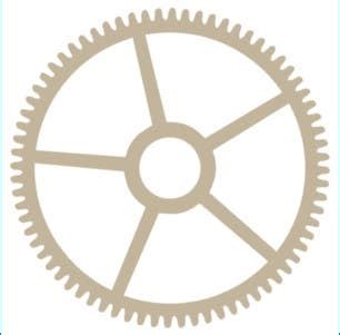 Design CSS SVG Animated Wrist Watch Gear Freelancer