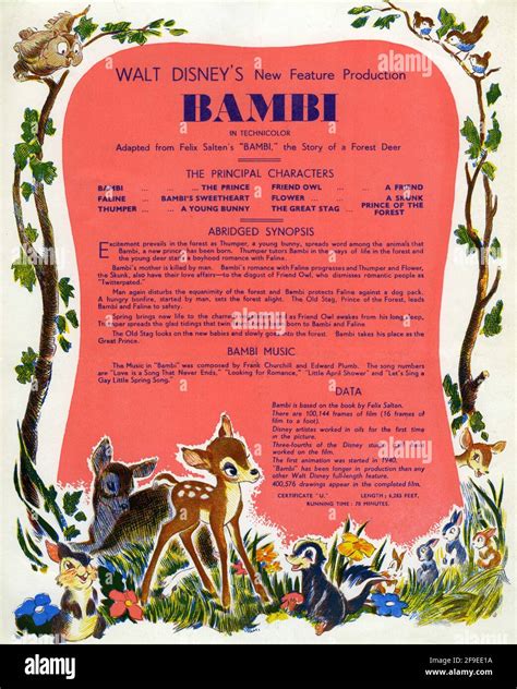 Rko Radio Pictures Logo Bambi