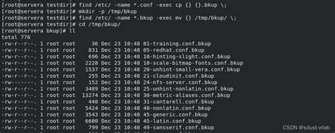 linux万能查询命令find命令 find 查询 linux CSDN博客