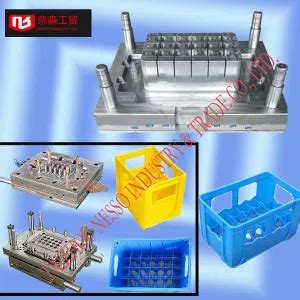 Hot Sale High Quality Plastic Beer Containercrate Injection Mould China Daily Necessities