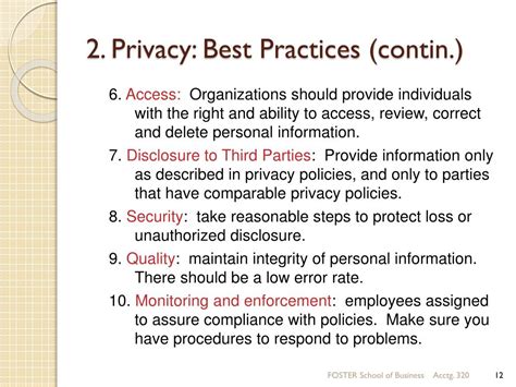 Ppt Information Systems Controls For System Reliability Part 2 Confidentiality Privacy