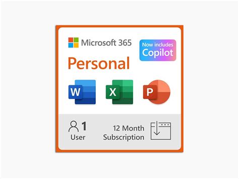Microsoft 365 Personal 15 Month Subscription [1tb Onedrive Cloud Storage For 1 User Pc Mac