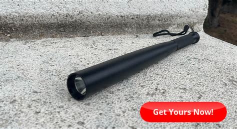 Baseball Bat Torch Qinux Batforce Lx Flashlight Tactical Equipment Armory