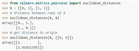 Euclidean And Manhattan Distance Metrics In Machine Learning By Gaurav Rajesh Sahani