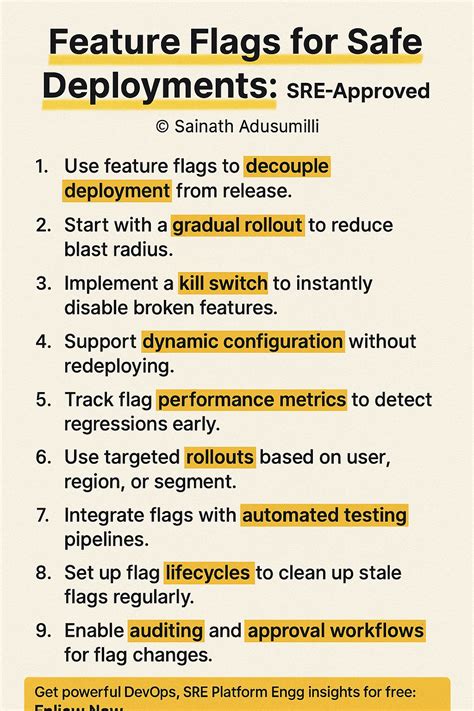sre devops platformengineering featureflags safedeployments… sri sainath adusumilli