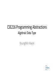 Understanding Algebraic Data Types And Variants In Programming Course Hero