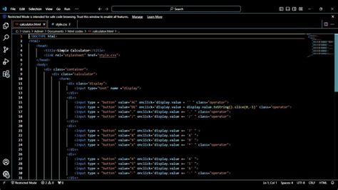 Arunkumar S On Linkedin Task 1 Simple Calculator From Systemtron