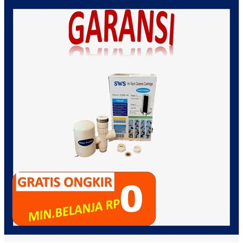 Water Filterwater Purifier Sws Hi Tech Filter Purifier Shopee