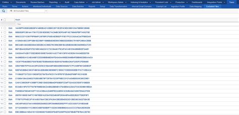 Excluded Files Documentation