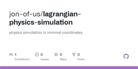 Github Jon Of Uslagrangian Physics Simulation
