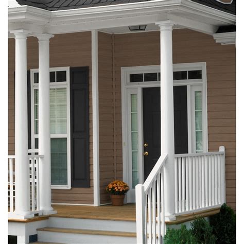 Georgia Pacific Compass Double 45 In Dutch Lap Hearthstone Brown Vinyl