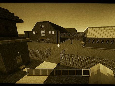 The Walking Dead Prison Minecraft Map
