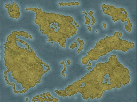 Map Of The Known World Of Sunland R Imaginarymaps