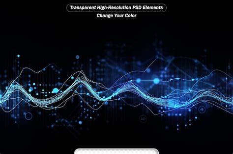 Premium Psd Background Abstract Technology Communication Data Science