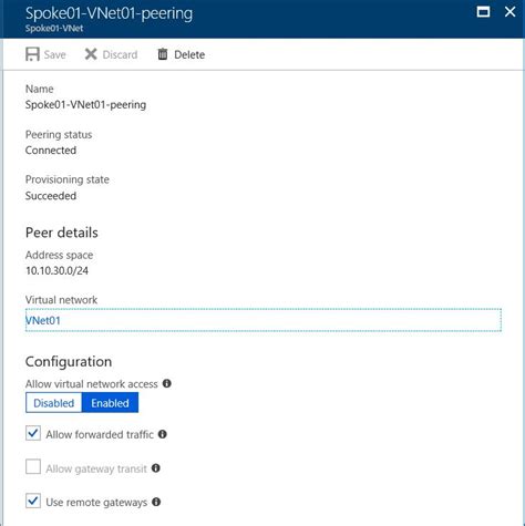 azure 后端连接功能中的互操作性 配置详细信息 azure docs