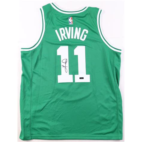 Kyrie Irving Signed Celtics Jersey Panini Pristine Auction