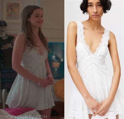 First Kill Season 1 Episode 6 Juliettes Lace Mini Dress Shop Your Tv