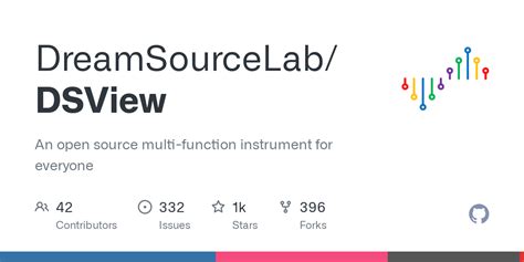 GitHub DreamSourceLab DSView An Open Source Multi Function Instrument For Everyone