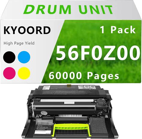 56f0z00 M3250 Xm3250 1 Pack Imaging Drum Unit Super Extra High Yield Up To 60000 Pages