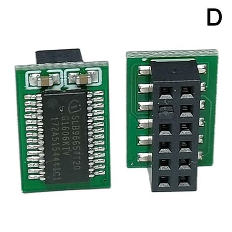 Gigabyte Pin Pin TPM Trusted Platform Module Encryption Security Card NEW